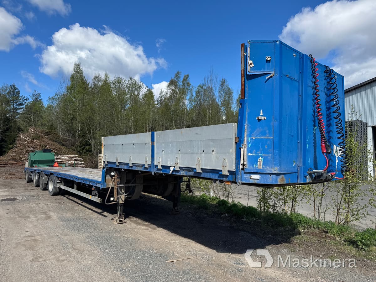 Släp 4-axlat Briab TBLB4MP3N-48-178 | Maskinera