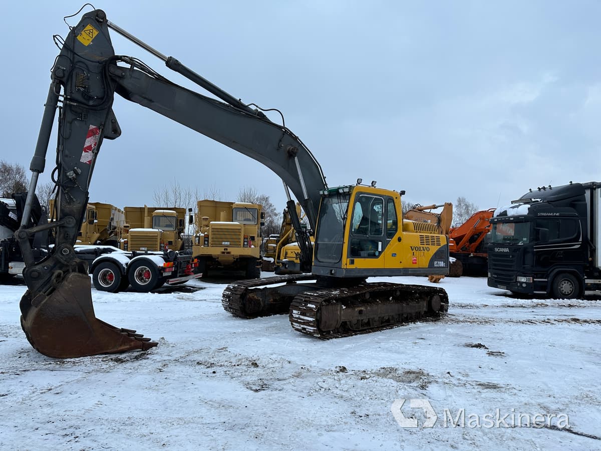 Bandgrävare Volvo EC210Blc | Maskinera