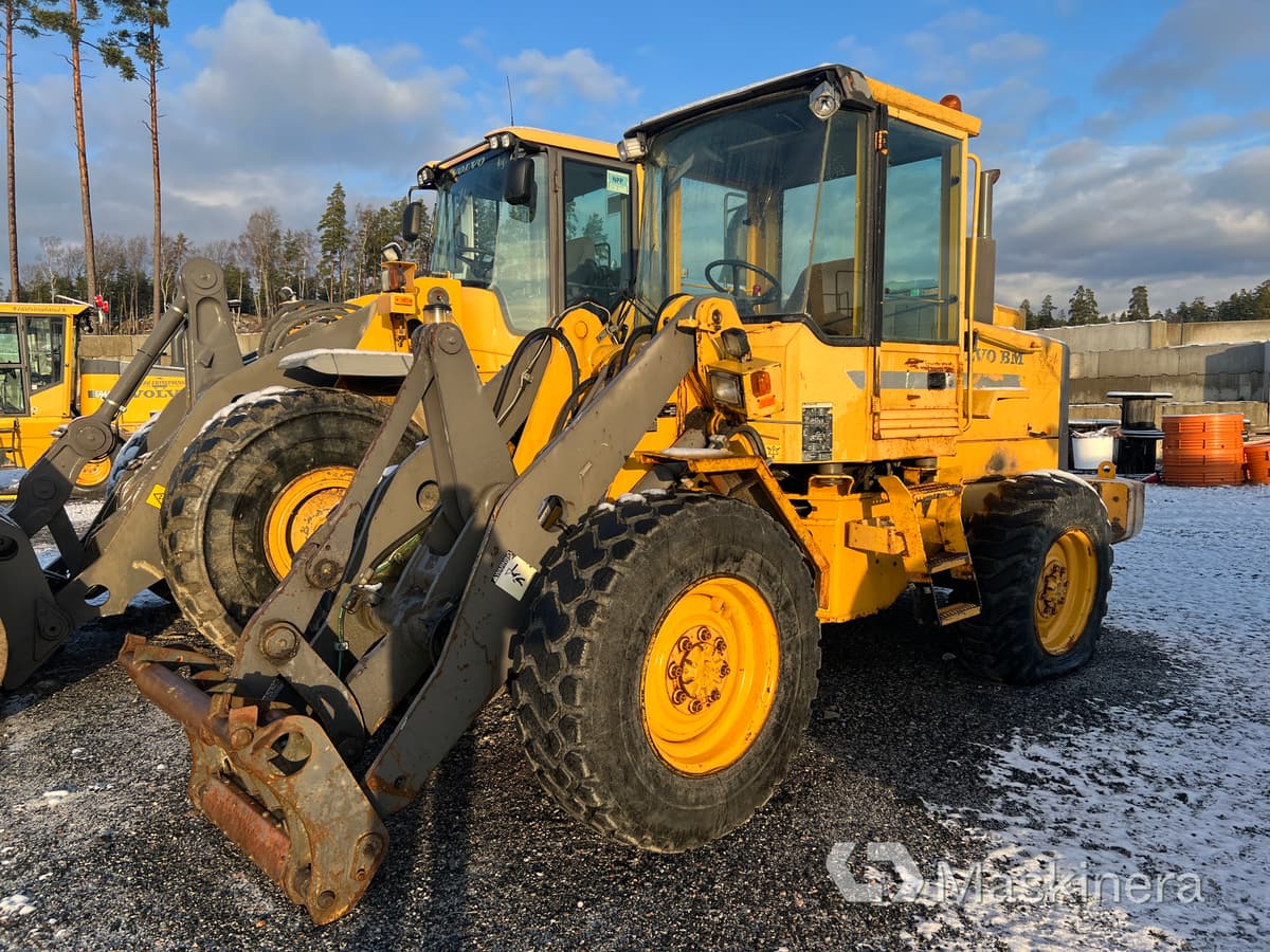 Hjullastare Volvo L50B | Maskinera