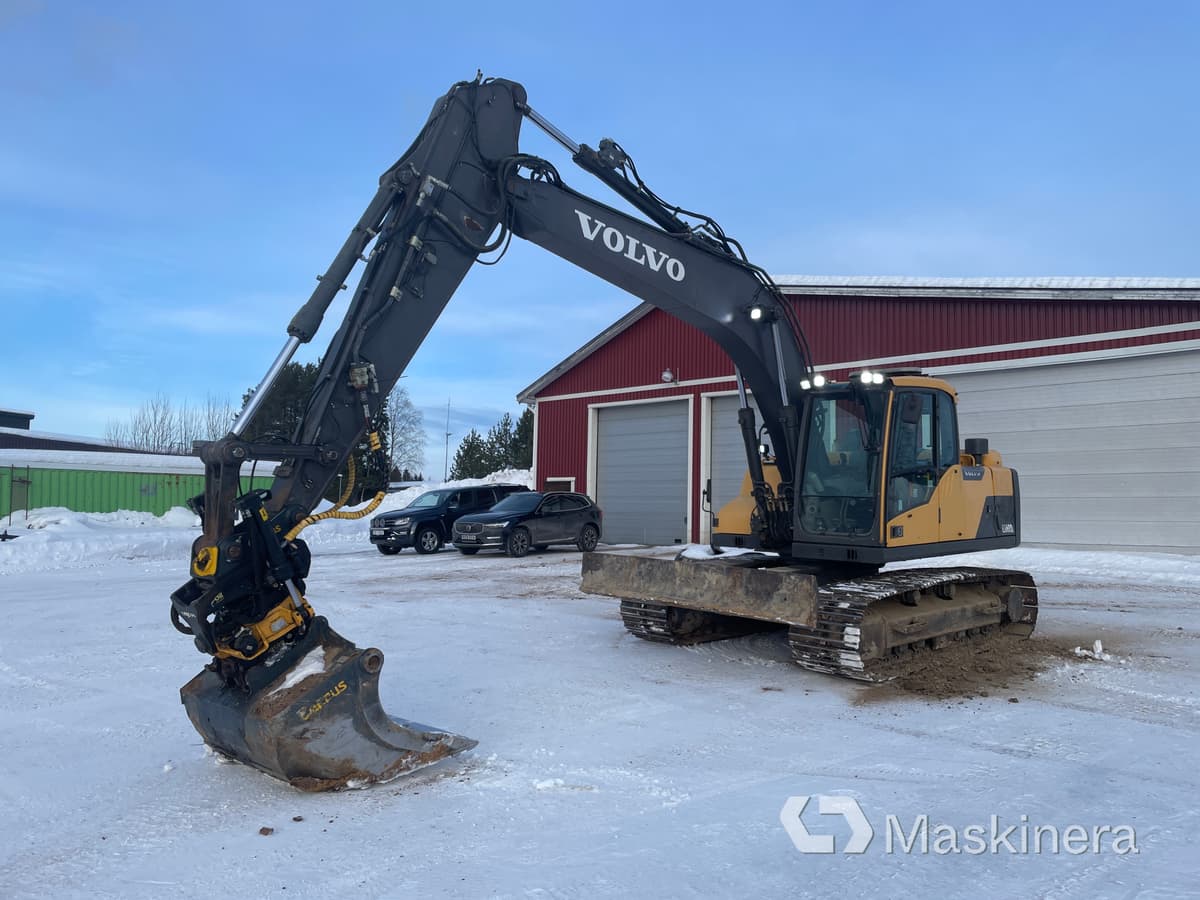 Grävmaskin Volvo EC160DL | Maskinera