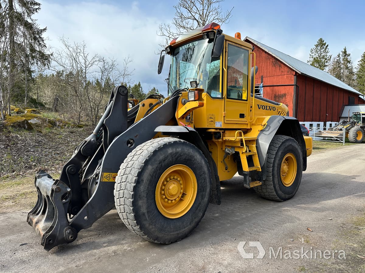 Hjullastare Volvo L90E | Maskinera