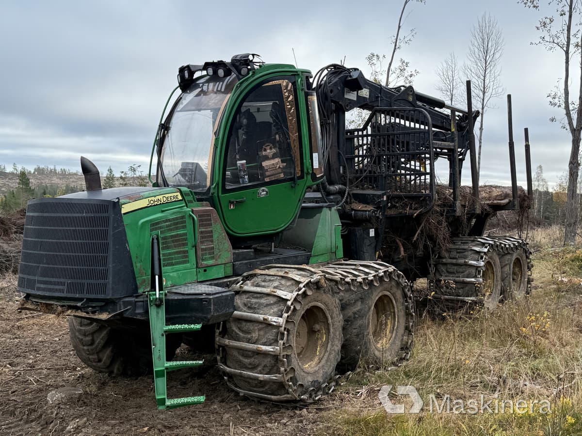 Skotare John Deere 1210E | Maskinera