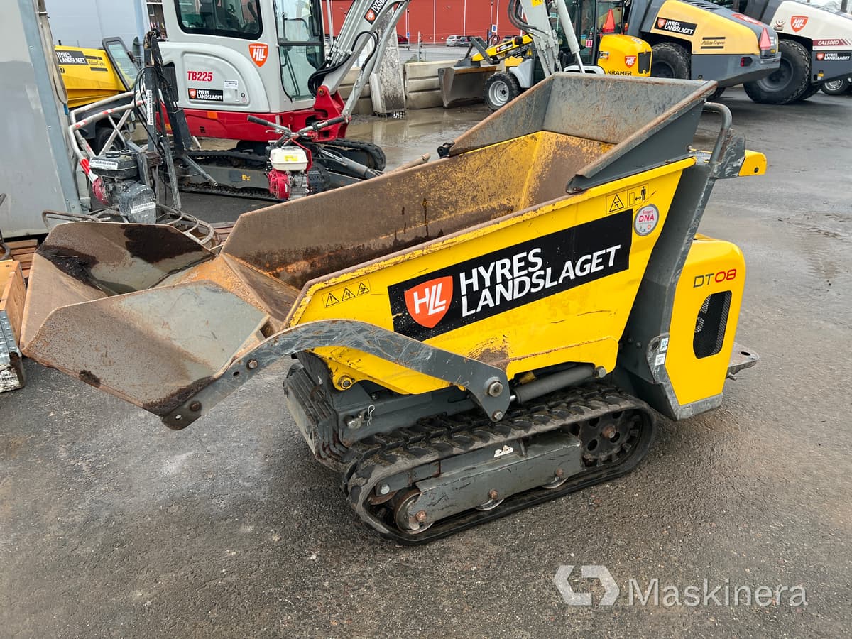 Dumper Självlastande Wacker Neuson DT08 | Maskinera