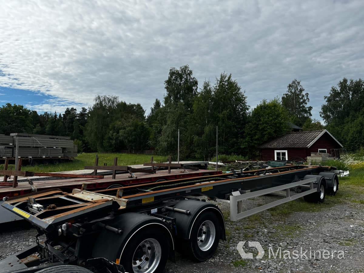 Lastväxlarsläp Kilafors 4-axlad | Maskinera