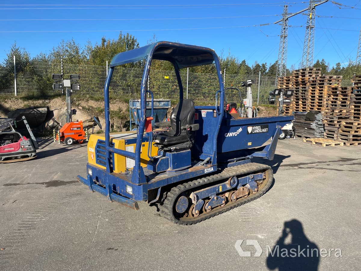 Dumper Canycom S25 | Maskinera