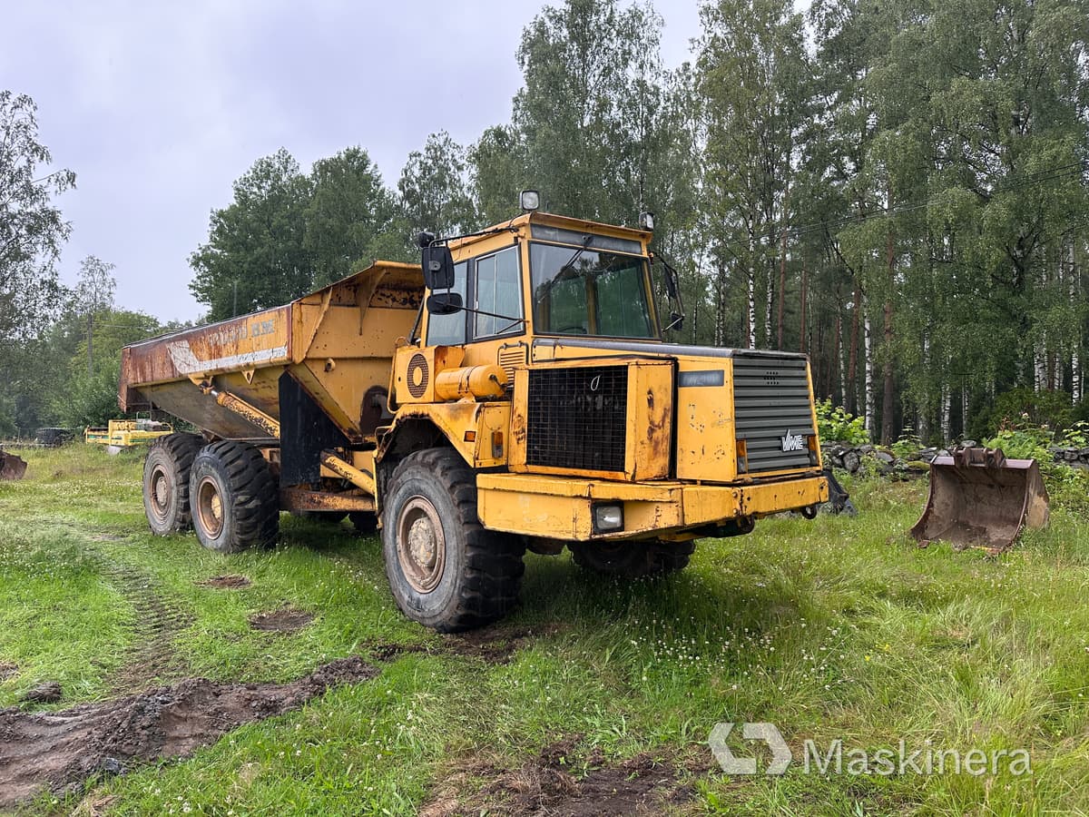 Dumper Volvo BM A25B 6x6 | Maskinera
