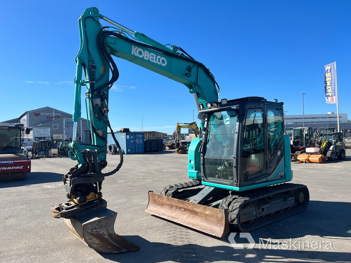Grävmaskin Kobelco SK75SR-3E | Maskinera