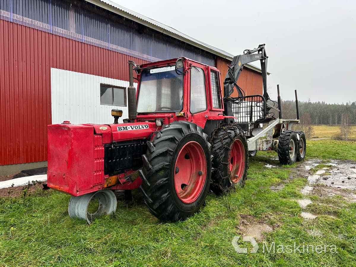 Skotare Volvo BM Hemek 650 | Maskinera