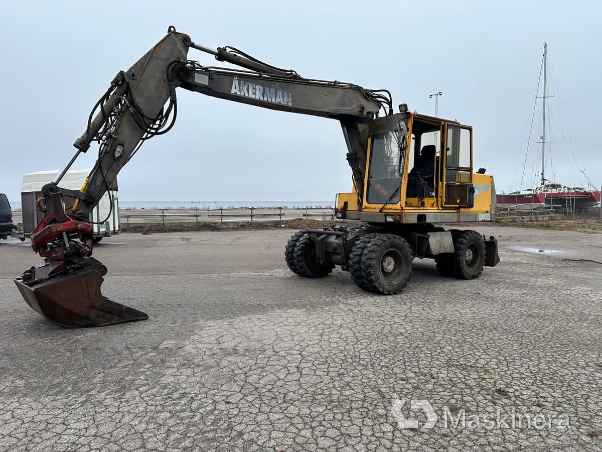 Hjulgrävare Åkerman EW150 | Maskinera