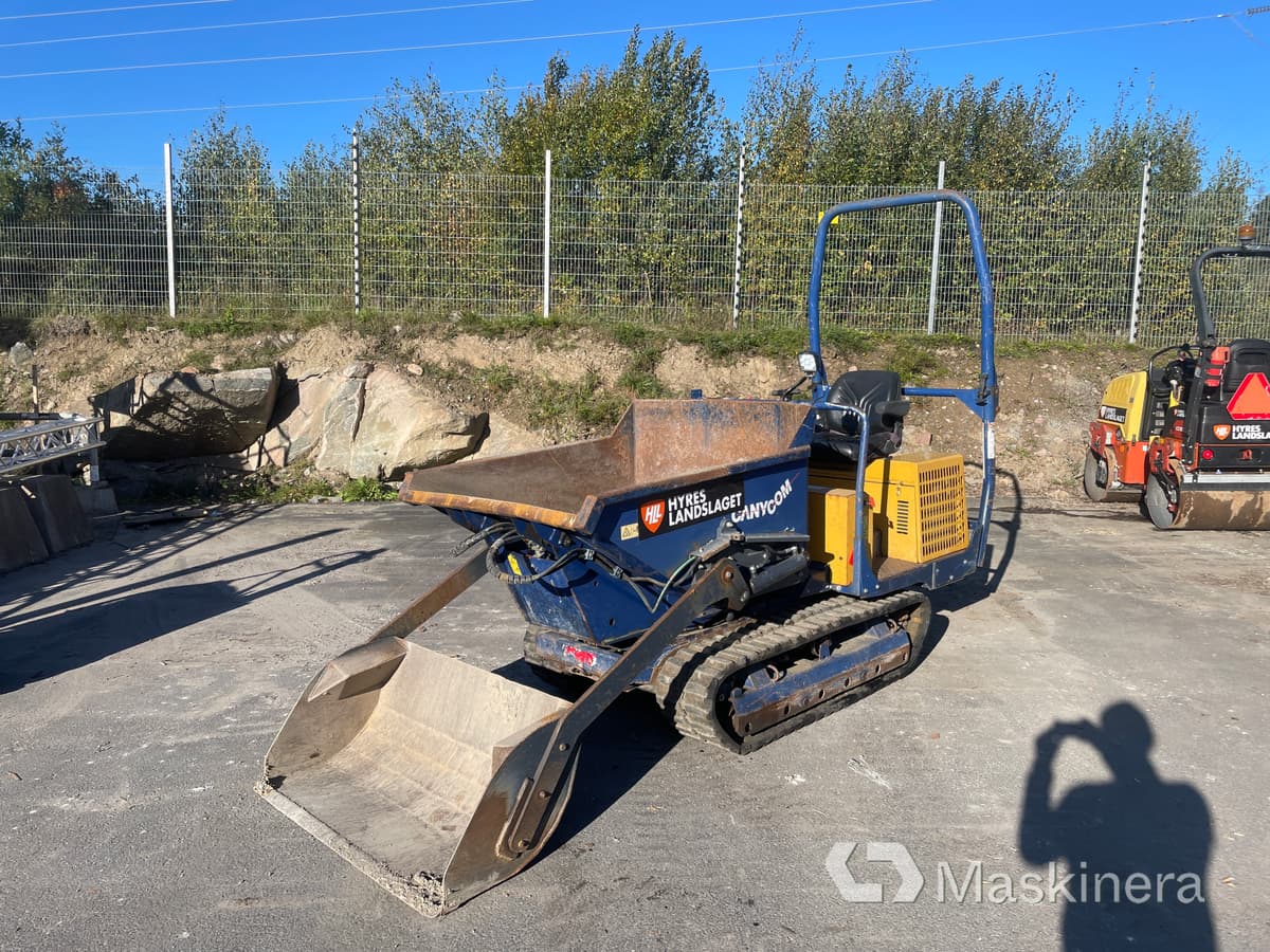 Dumper Självlastande Canycom S160 | Maskinera