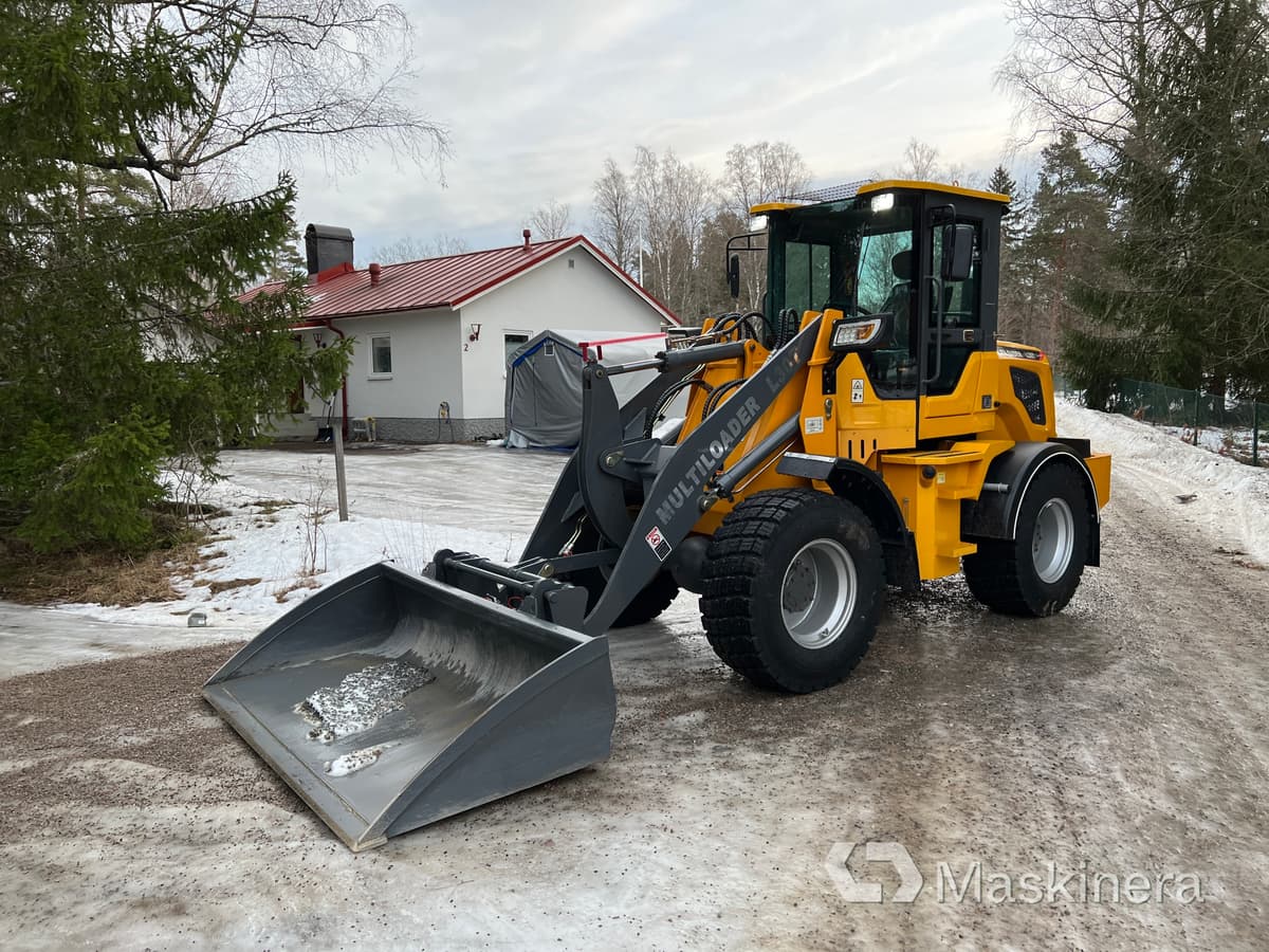 Hjullastare Multiloader L30T | Maskinera