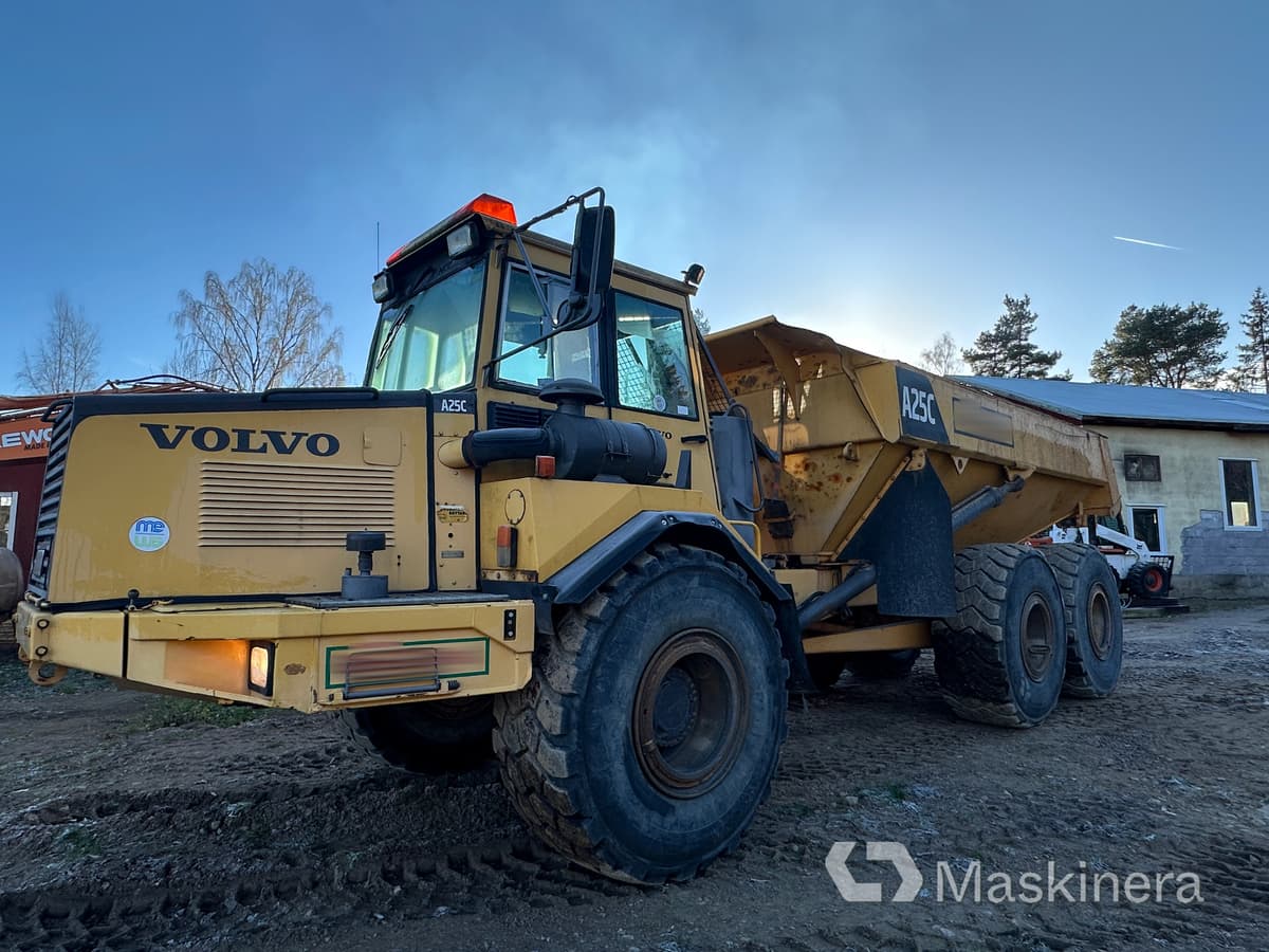 Dumper Volvo A25C 6x6 | Maskinera