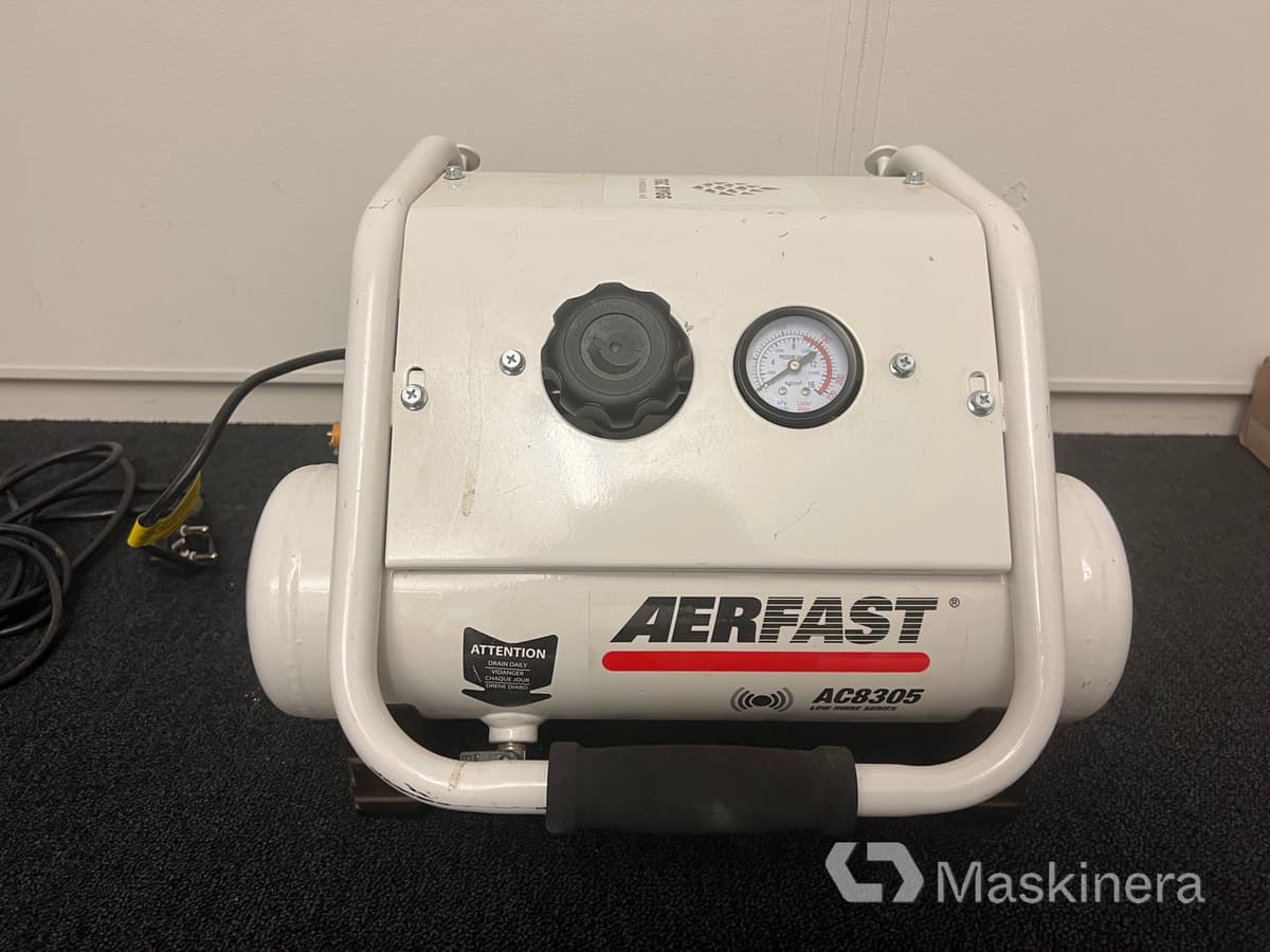 Kompressor Aerfast AC8305 | Maskinera