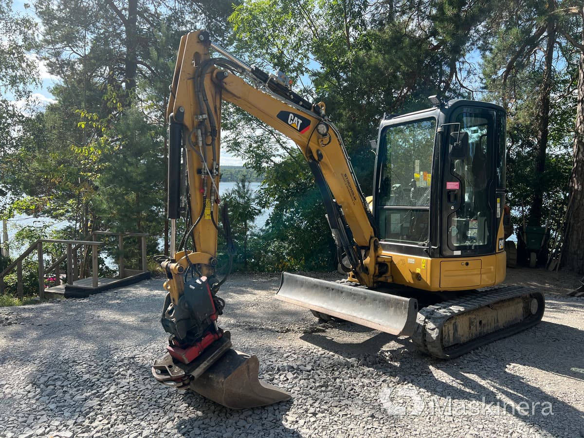 Grävmaskin CAT 303.5E | Maskinera