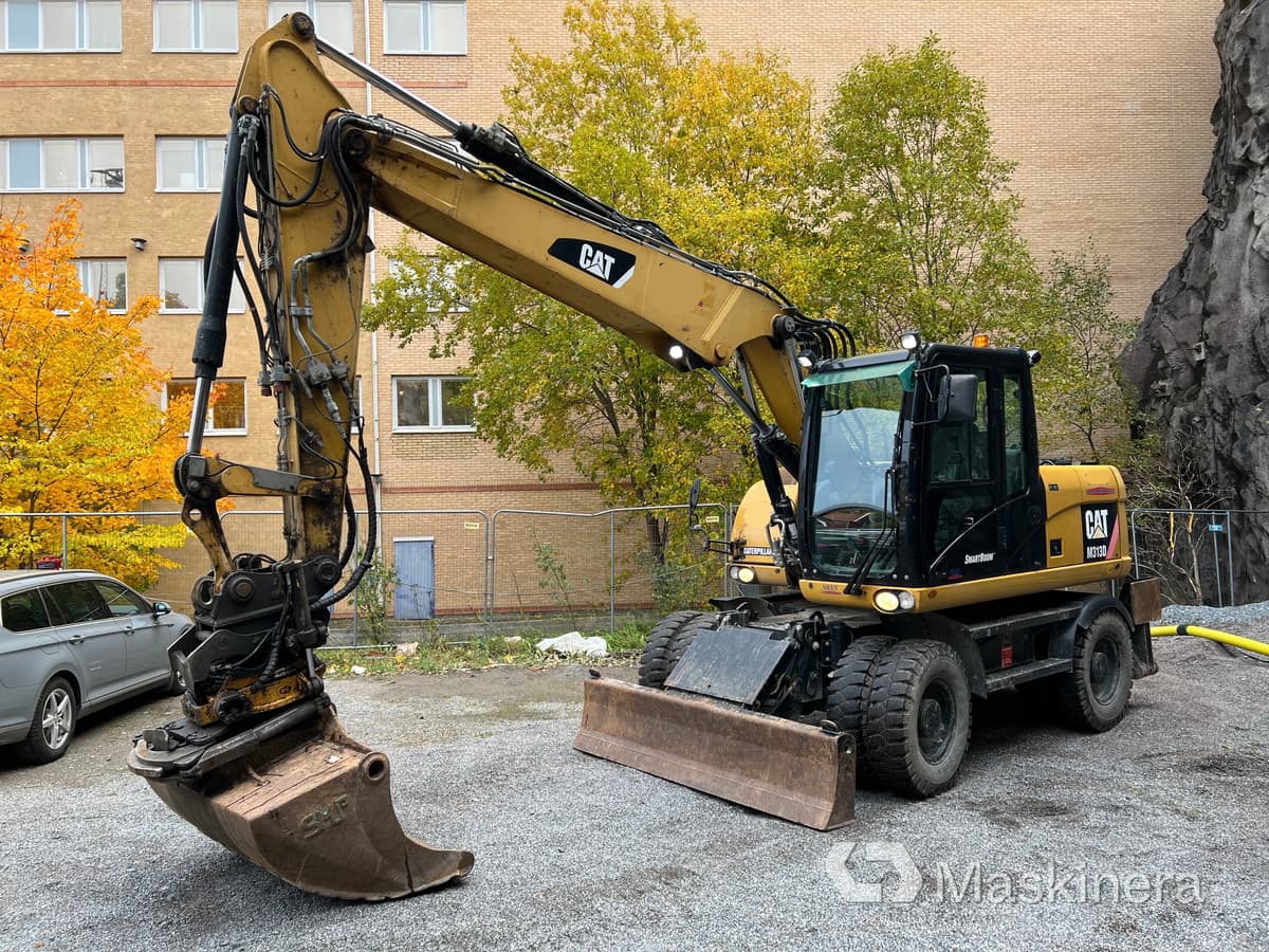 Hjulgrävare CAT M313D | Maskinera