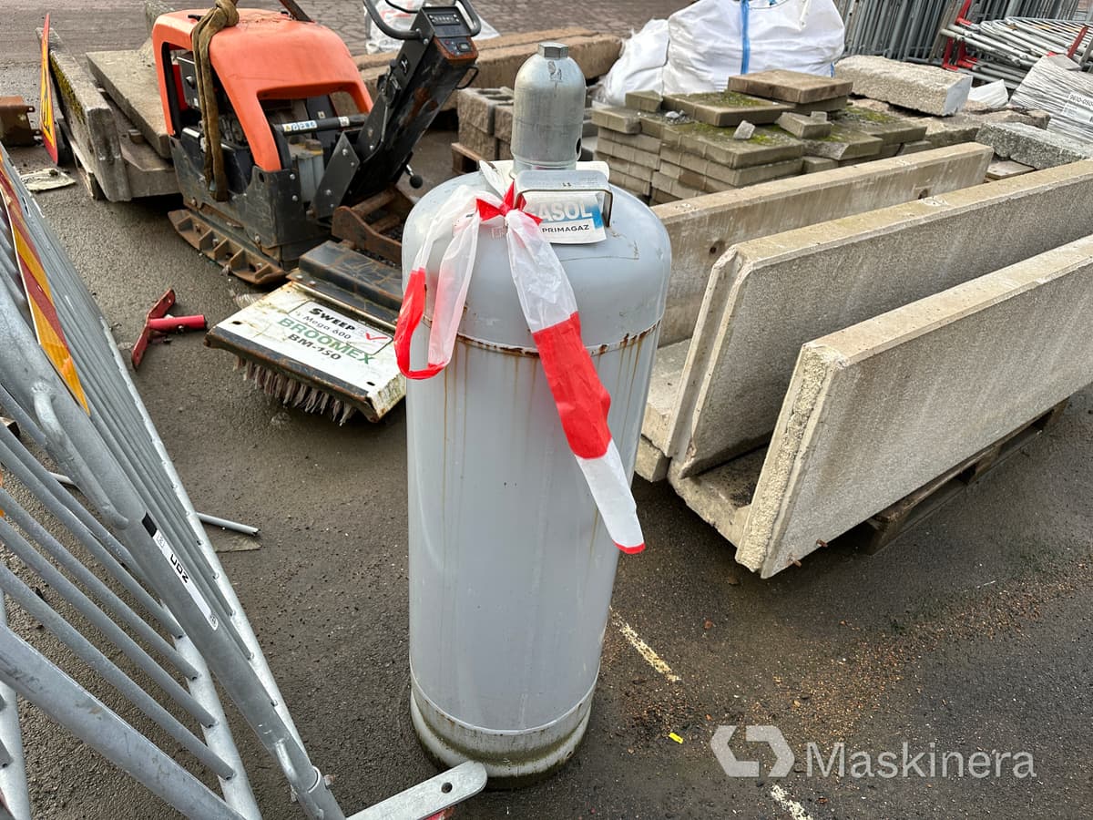 Gasoltub | Maskinera
