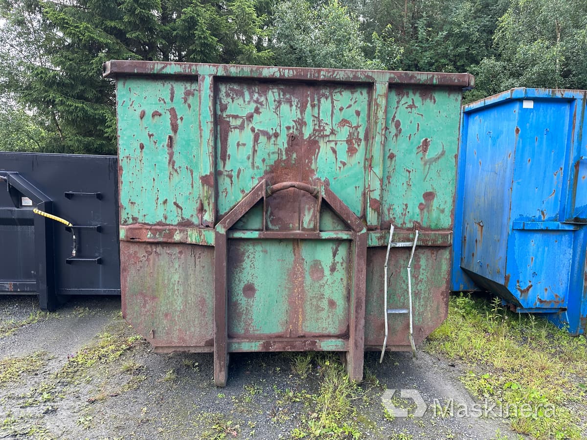 Container Lastväxlarcontainer 30 cbm | Maskinera
