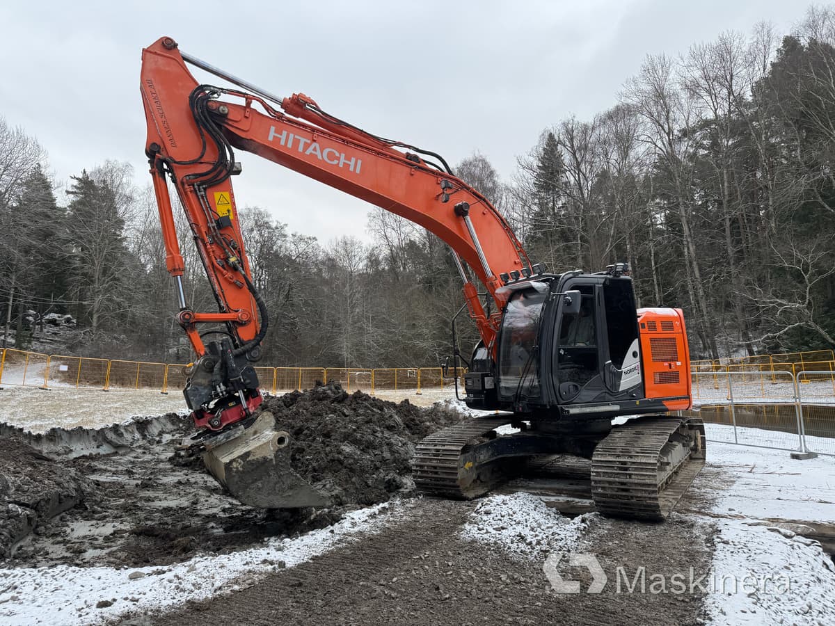 Grävmaskin Hitachi Zaxis 225 US LC-6 | Maskinera