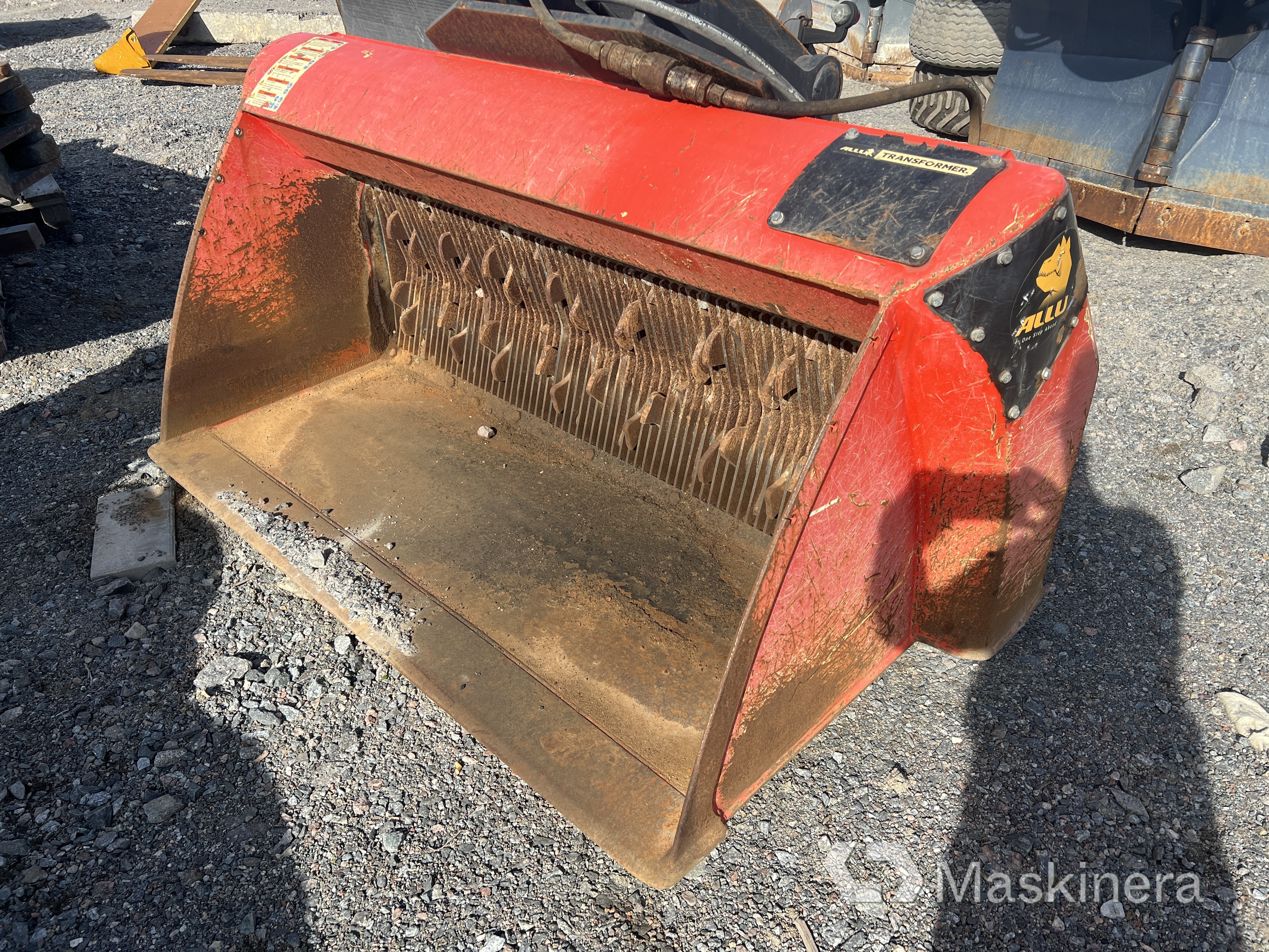 Sorteringsskopa ALLU DL 2-17 | Maskinera