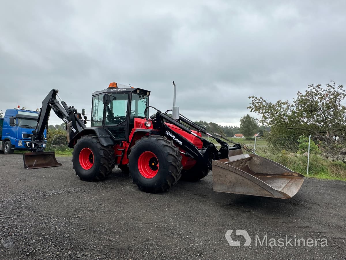 Traktorgrävare Huddig 1160 | Maskinera