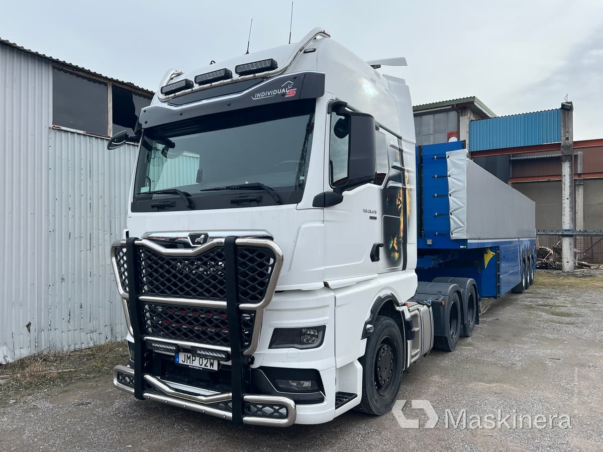 Dragbil / Lastbil MAN TGX 28.470 6X2 | Maskinera