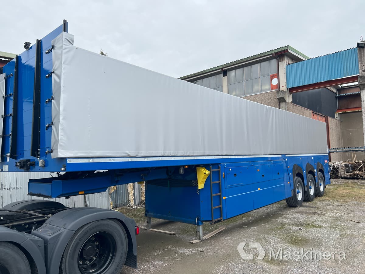 Trailer Lagendorf Flatliner | Maskinera
