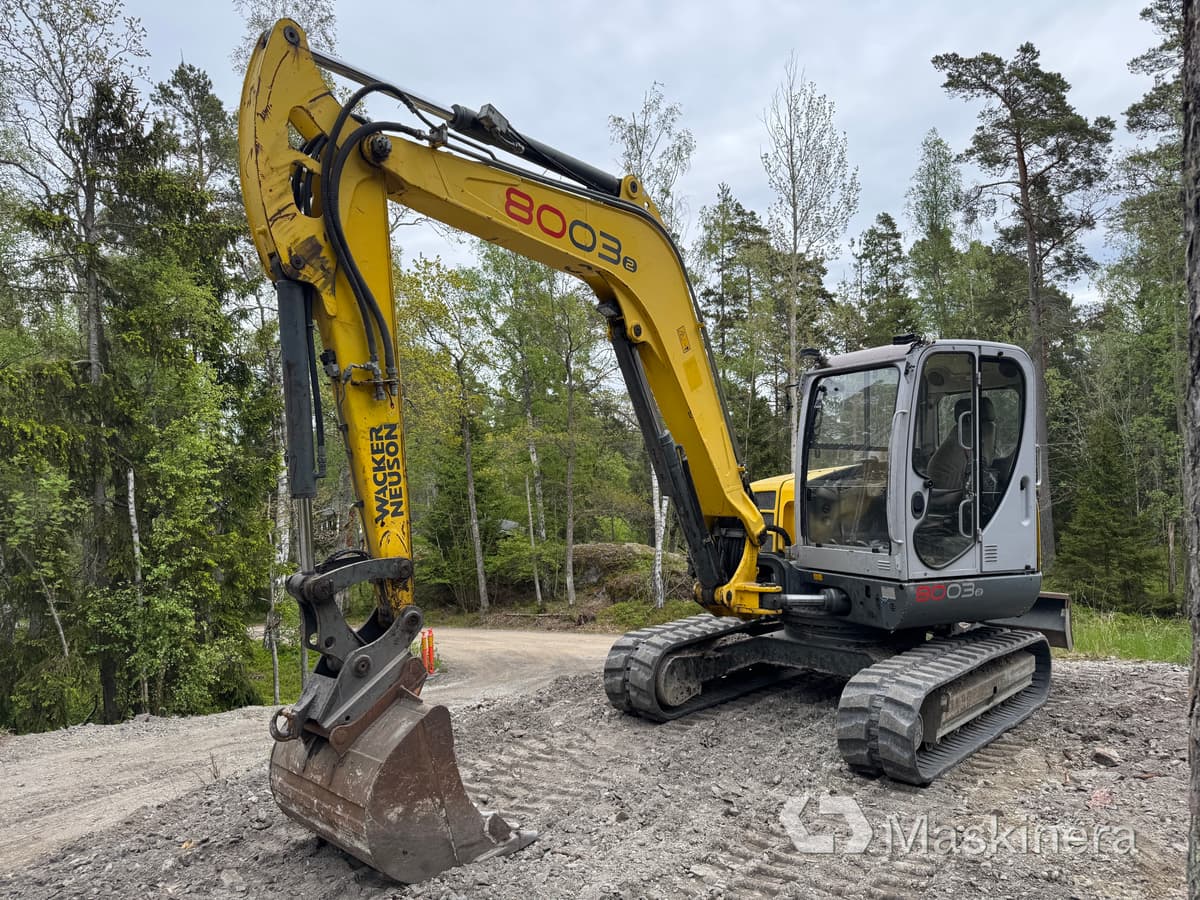 Grävmaskin Wacker Neuson 8003 RD | Maskinera