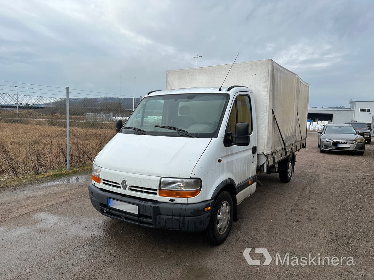 Lastbil Renault Master 2.8 dTI | Maskinera