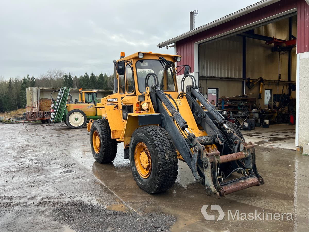 Hjullastare Volvo BM L70 | Maskinera