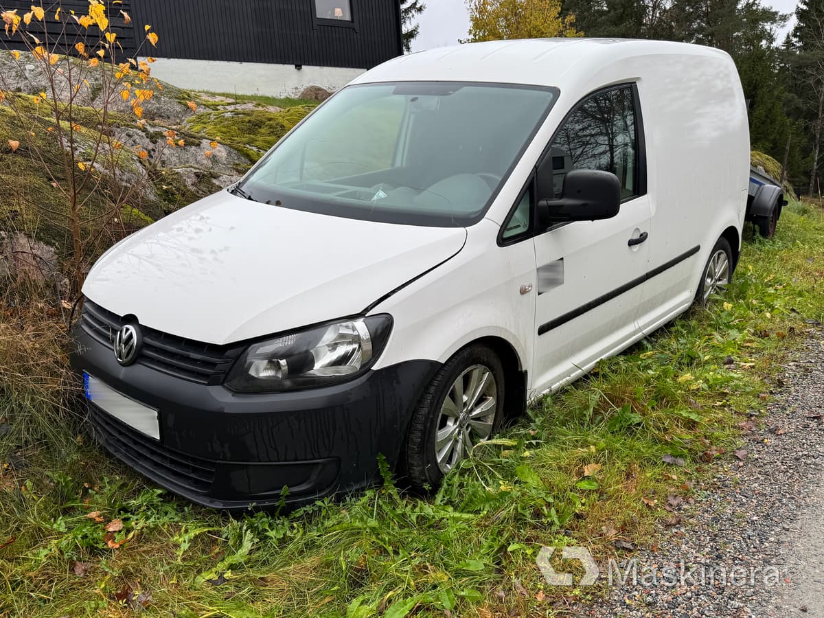 Skåpbil Volkswagen Caddy (Rep.objekt) | Maskinera