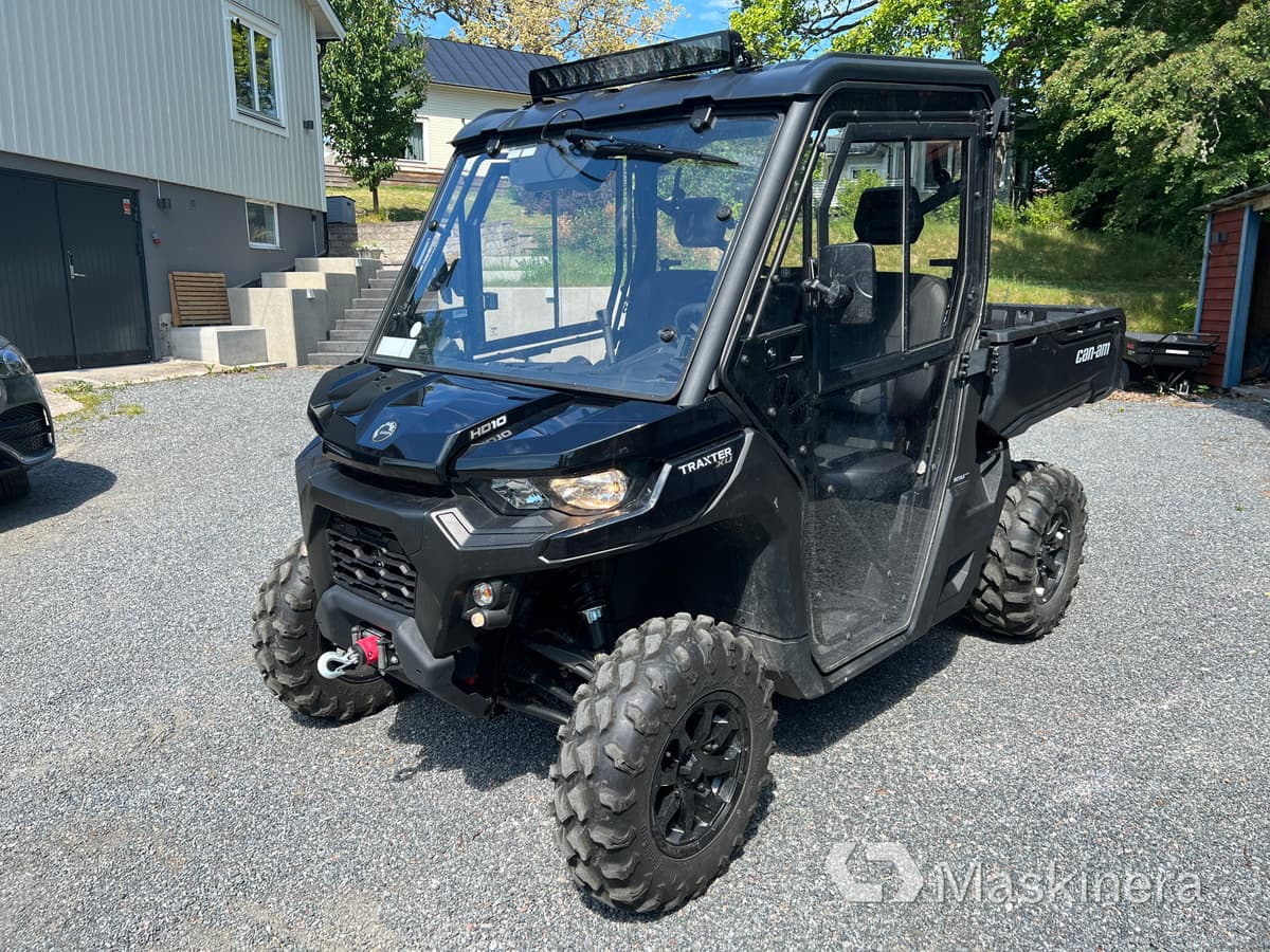 BRP Can-Am Traxter XU HD10T | Maskinera