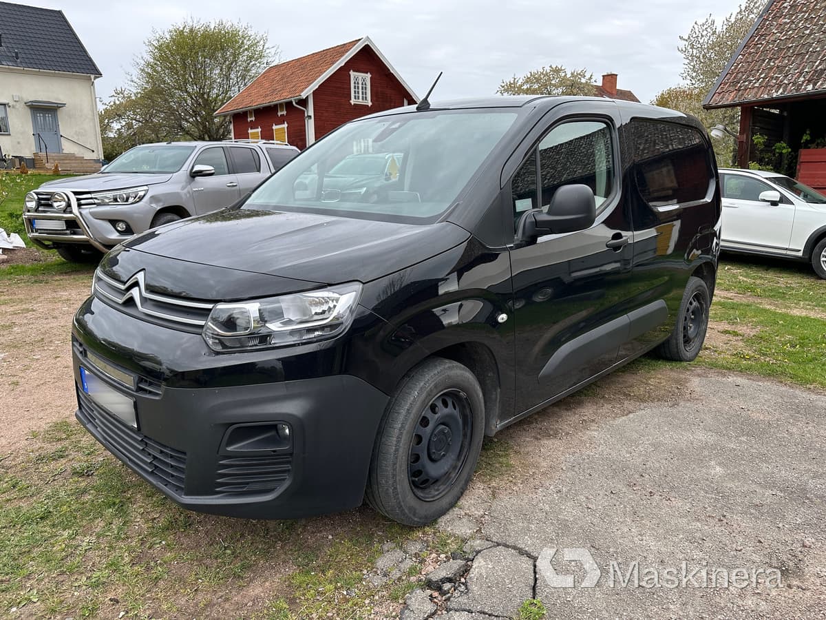 Arbetsbil Citroën Berlingo 1.2 PureTech Aut | Maskinera