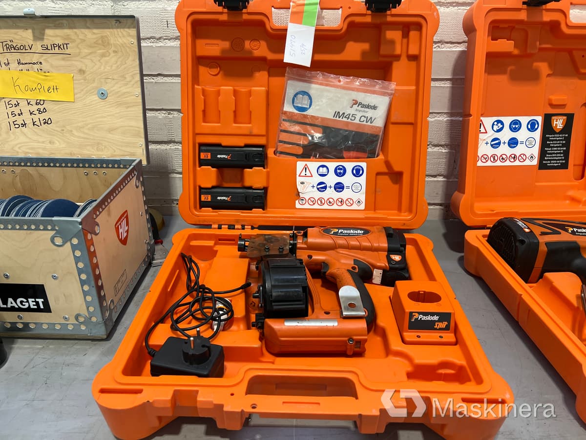 Spikpistol Paslode IM45 CW | Maskinera