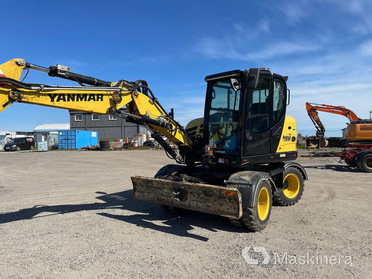 Grävmaskin Yanmar B75W | Maskinera