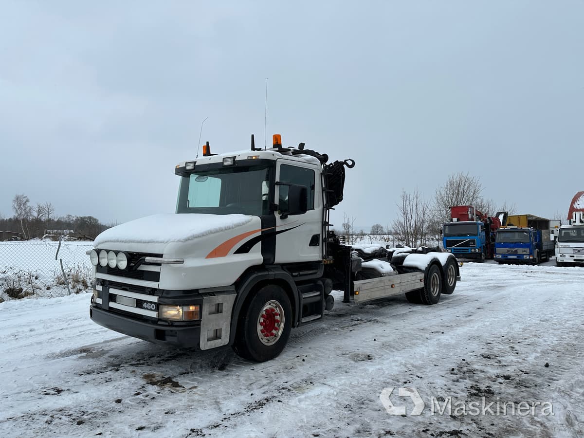 Kran/krokbil Scania T144-460 | Maskinera