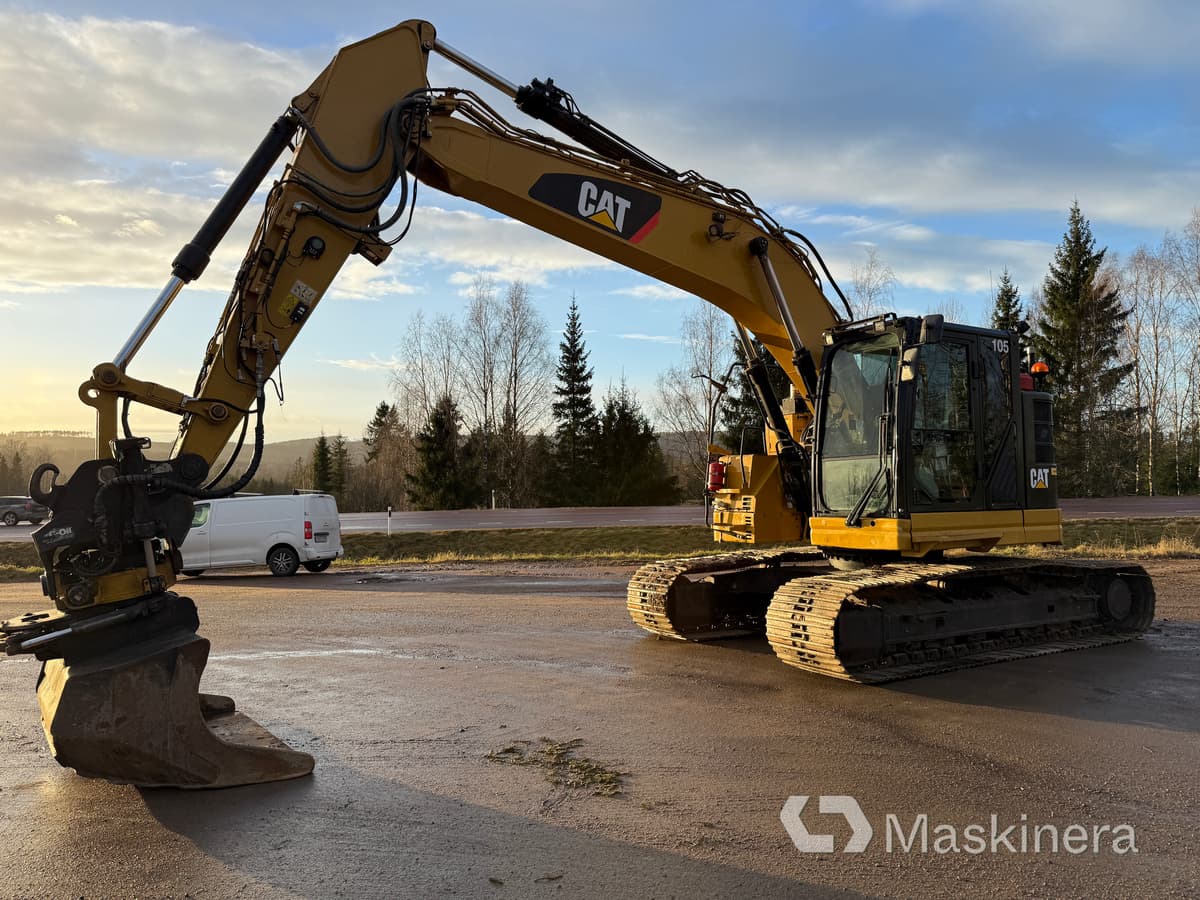 Grävmaskin CAT 325F | Maskinera