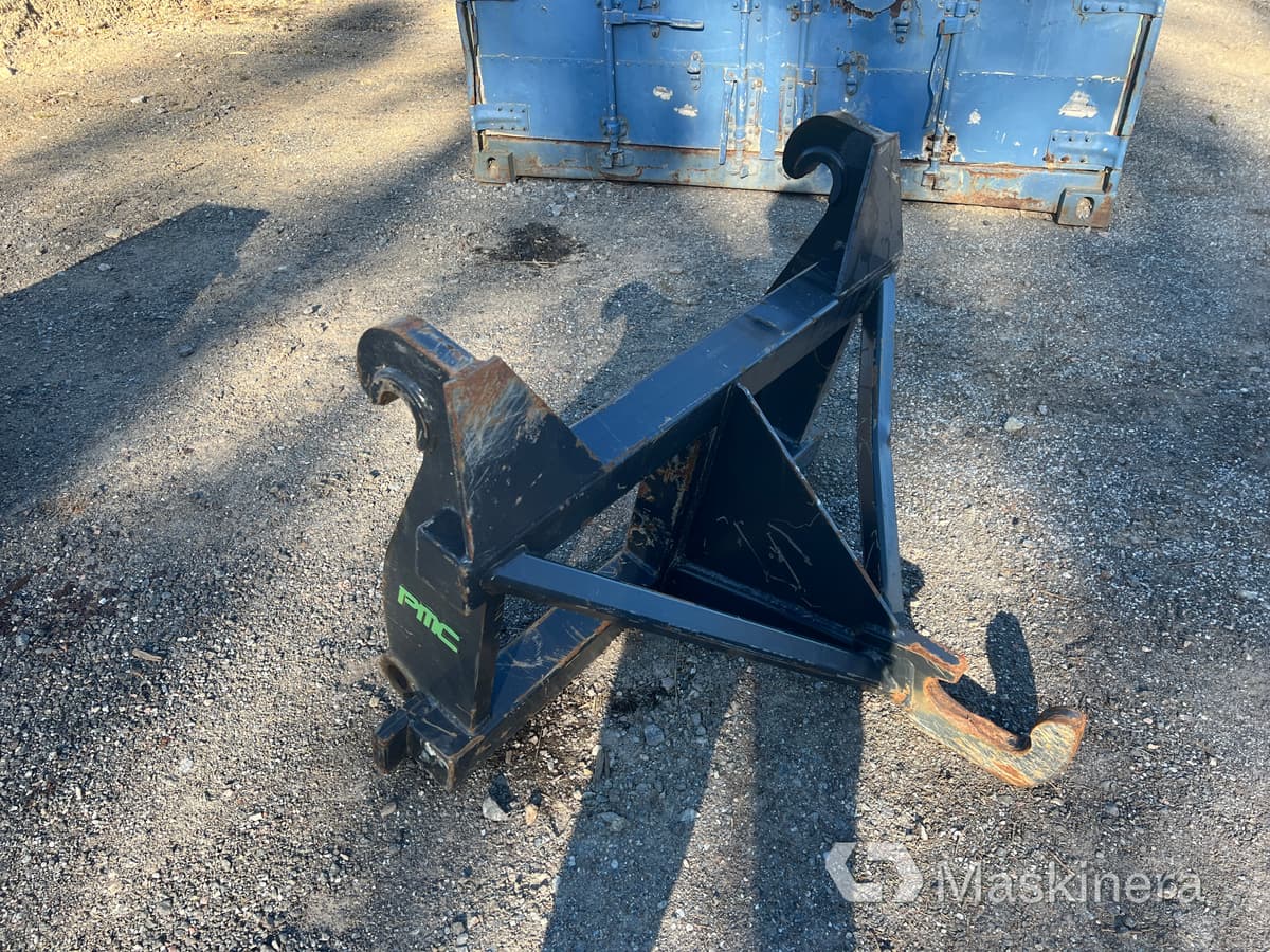 Rangerkrok PMC RH120 | Maskinera