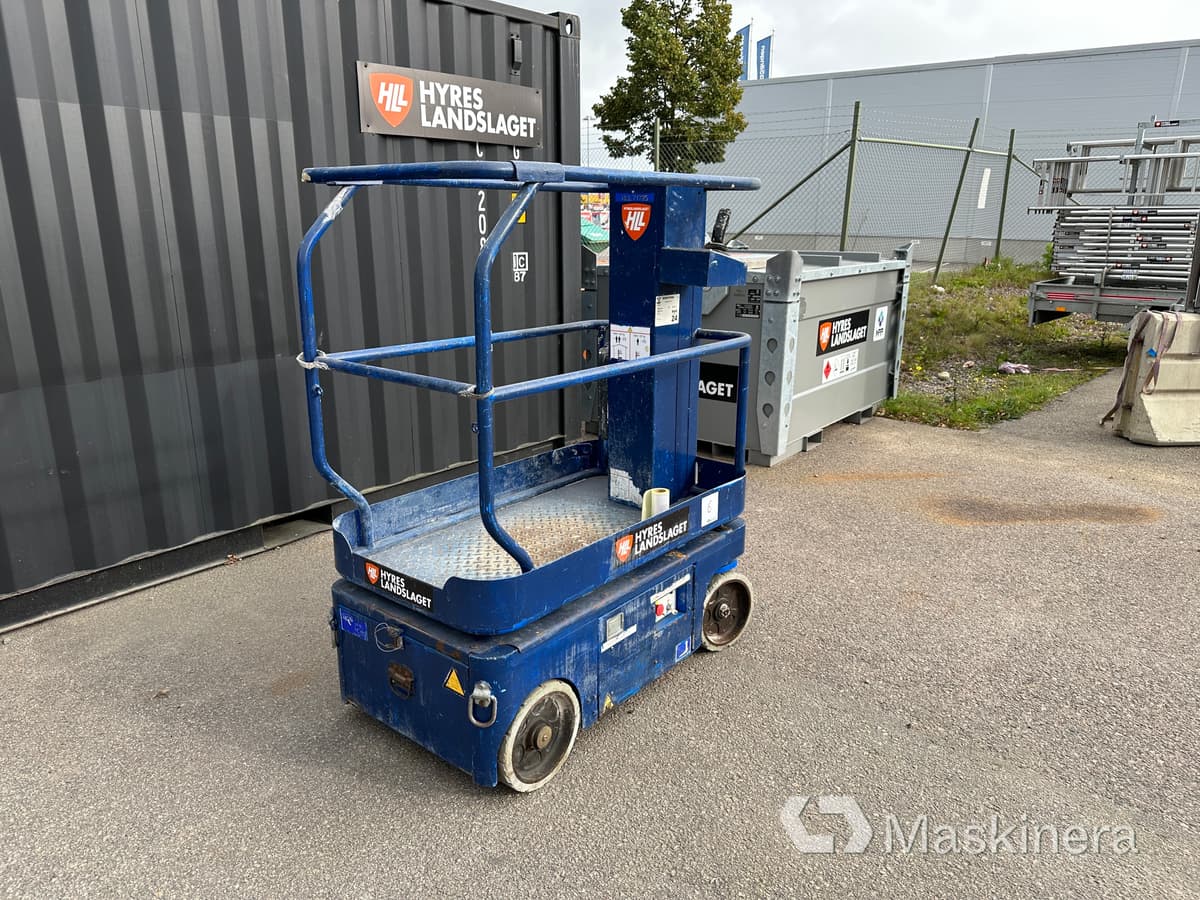 Pelarlift Upright TM12 | Maskinera