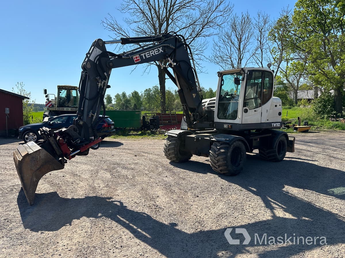 Hjulgrävare Terex TW110 | Maskinera