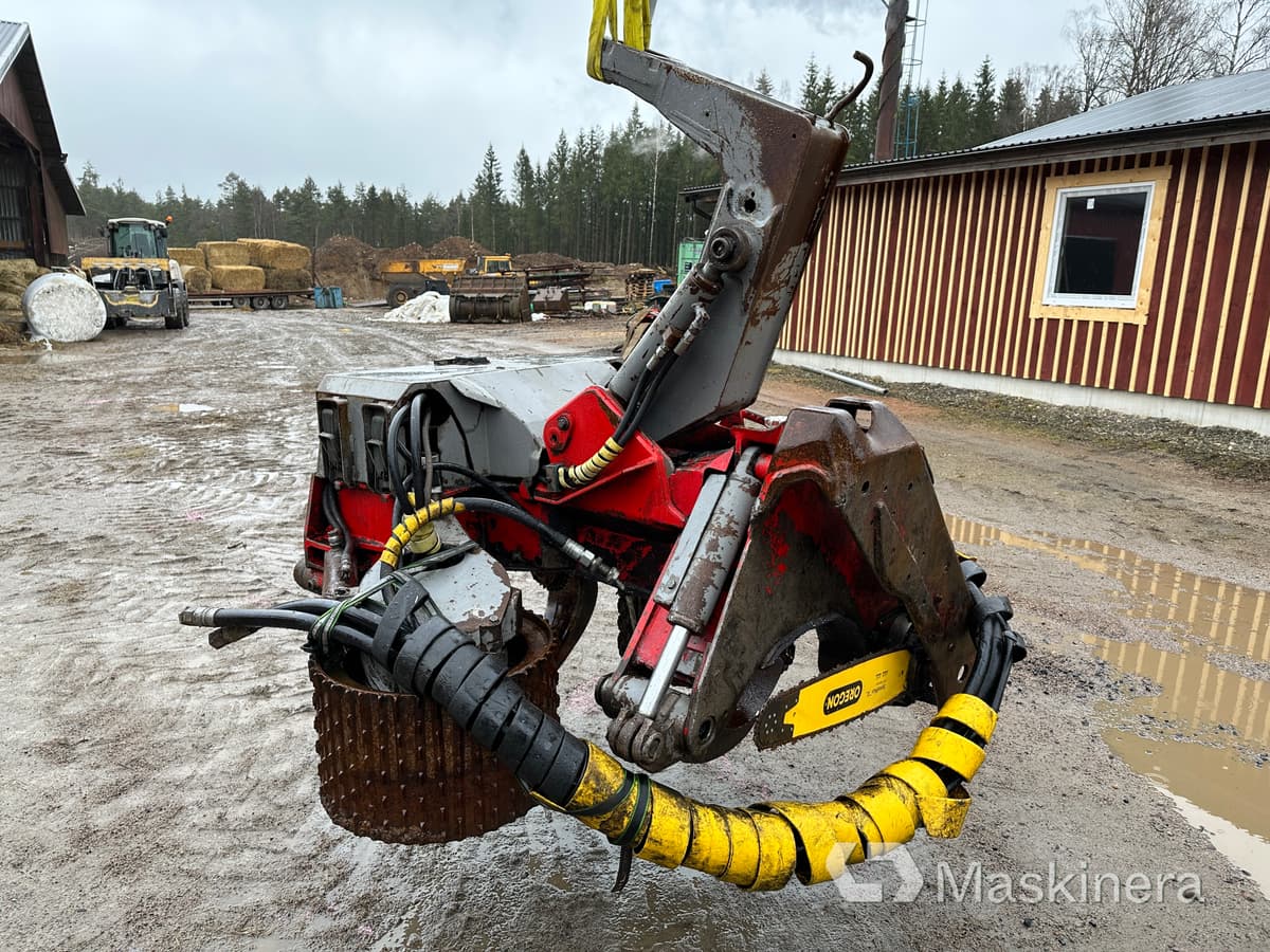 Skördaraggregat Logmax 6000 | Maskinera