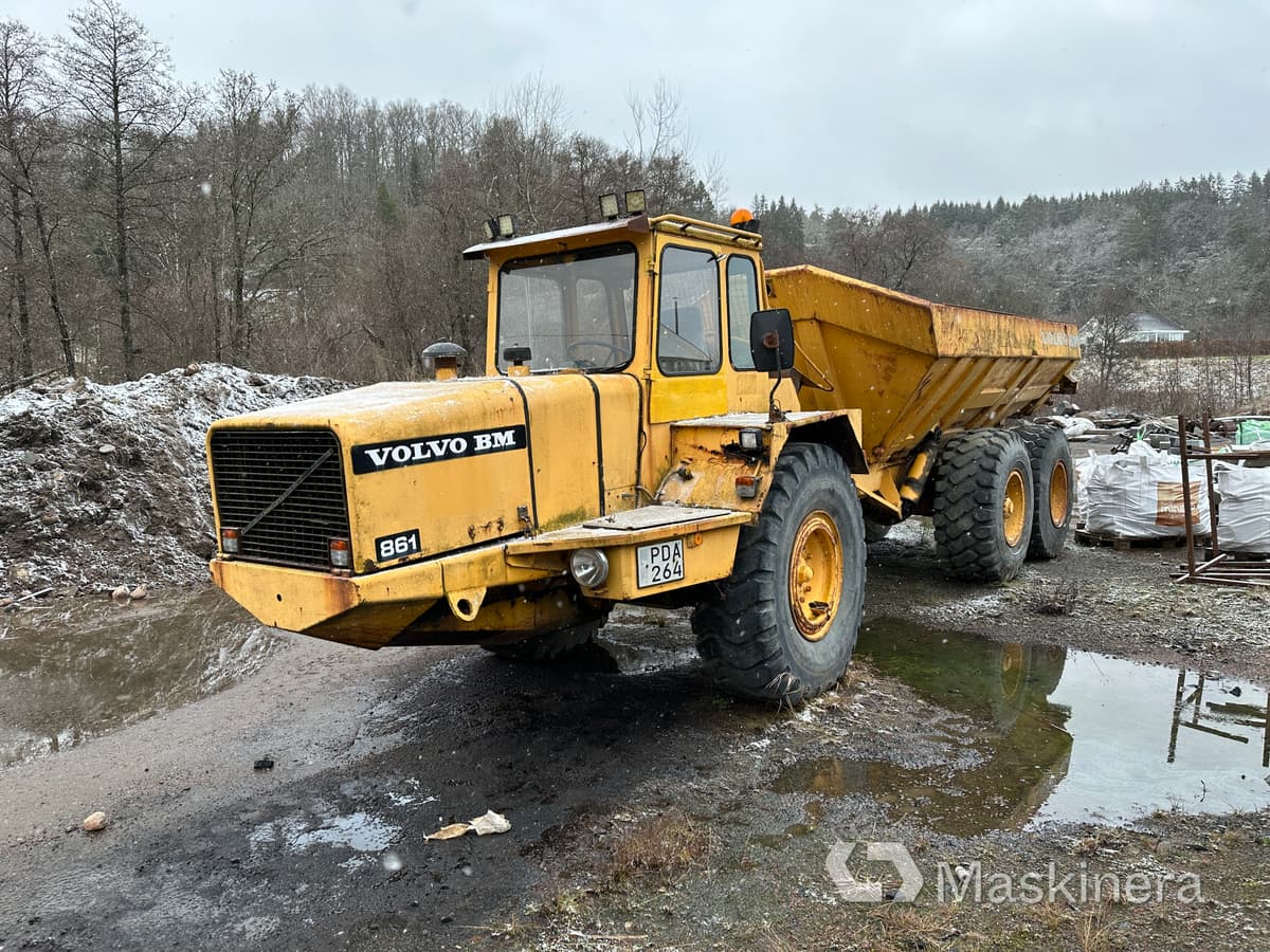 Dumper Volvo BM 861 | Maskinera