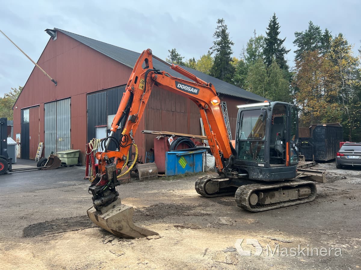Grävmaskin Doosan DX60R | Maskinera