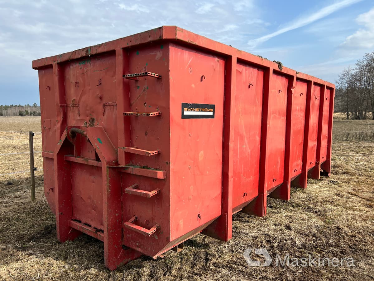 Lastväxlar Container 30m3 | Maskinera