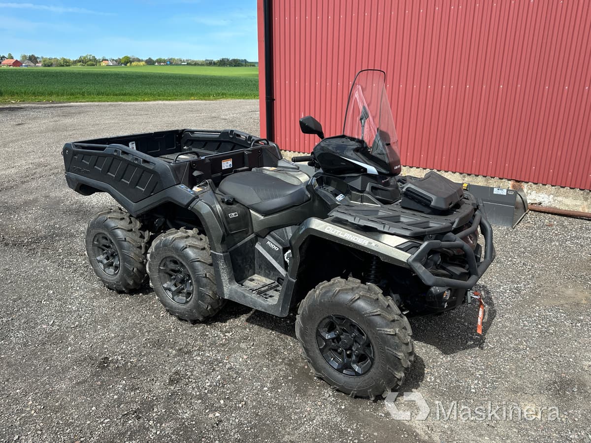 Can-Am Outlander Max 6x6 XU+ 1000 | Maskinera