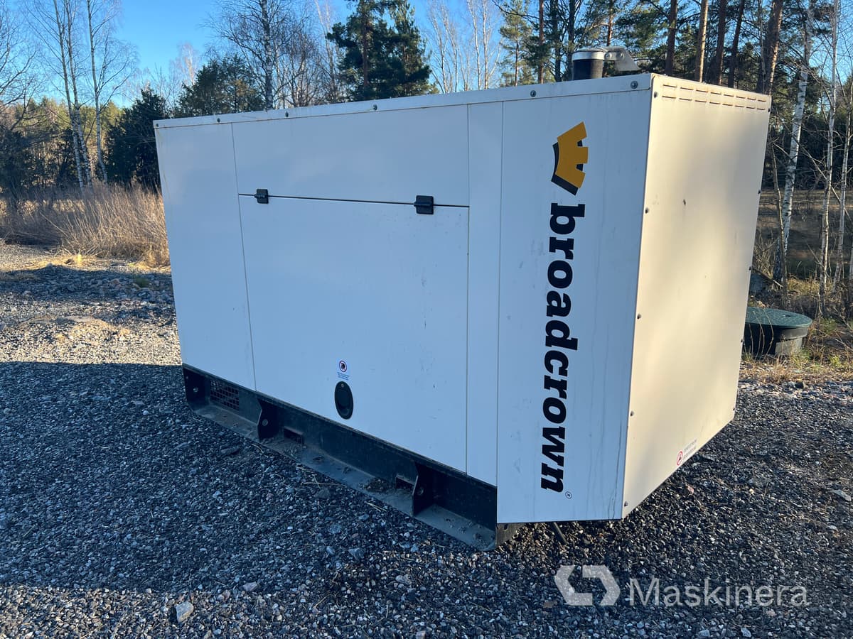 Elverk Broadcrown BC 8620 | Maskinera