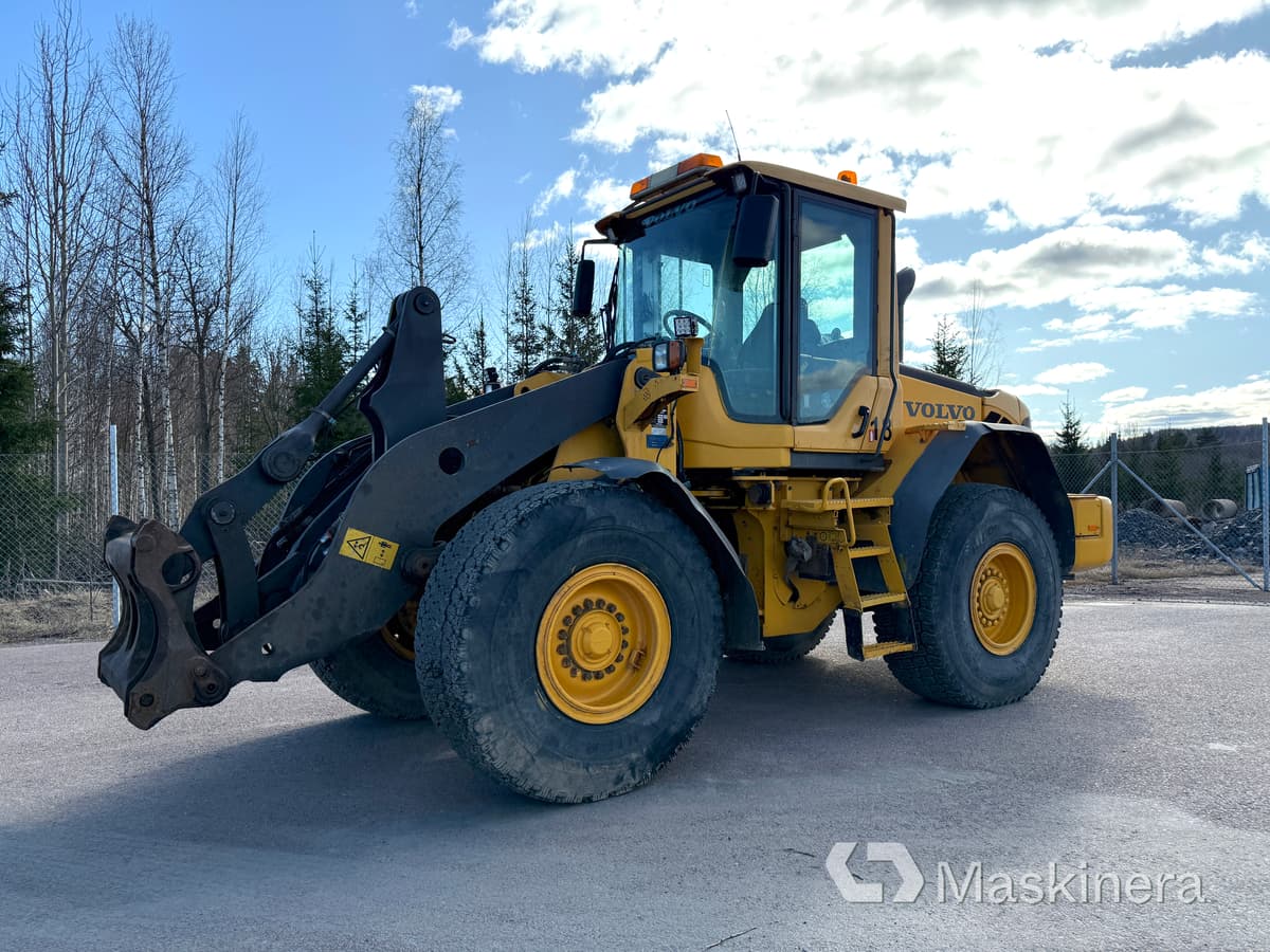 Hjullastare Volvo L90F | Maskinera
