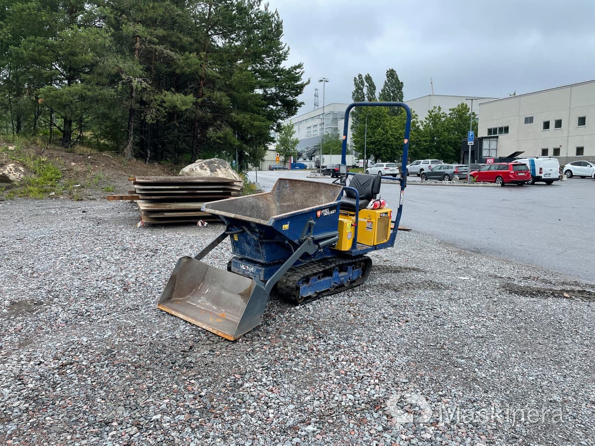 Banddumper Canycom S100 | Maskinera