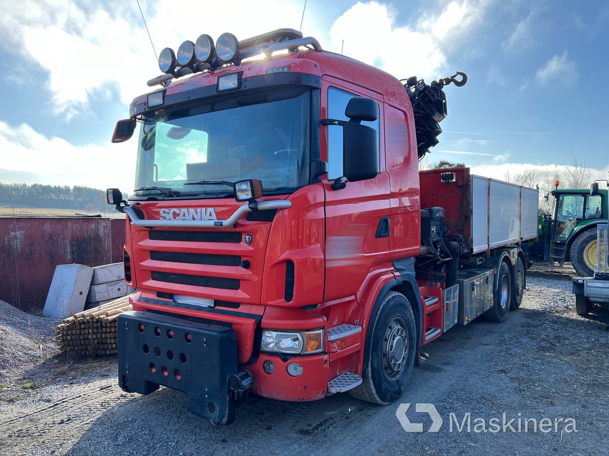 Kranbil Scania R480LB6X2*4HHA | Maskinera