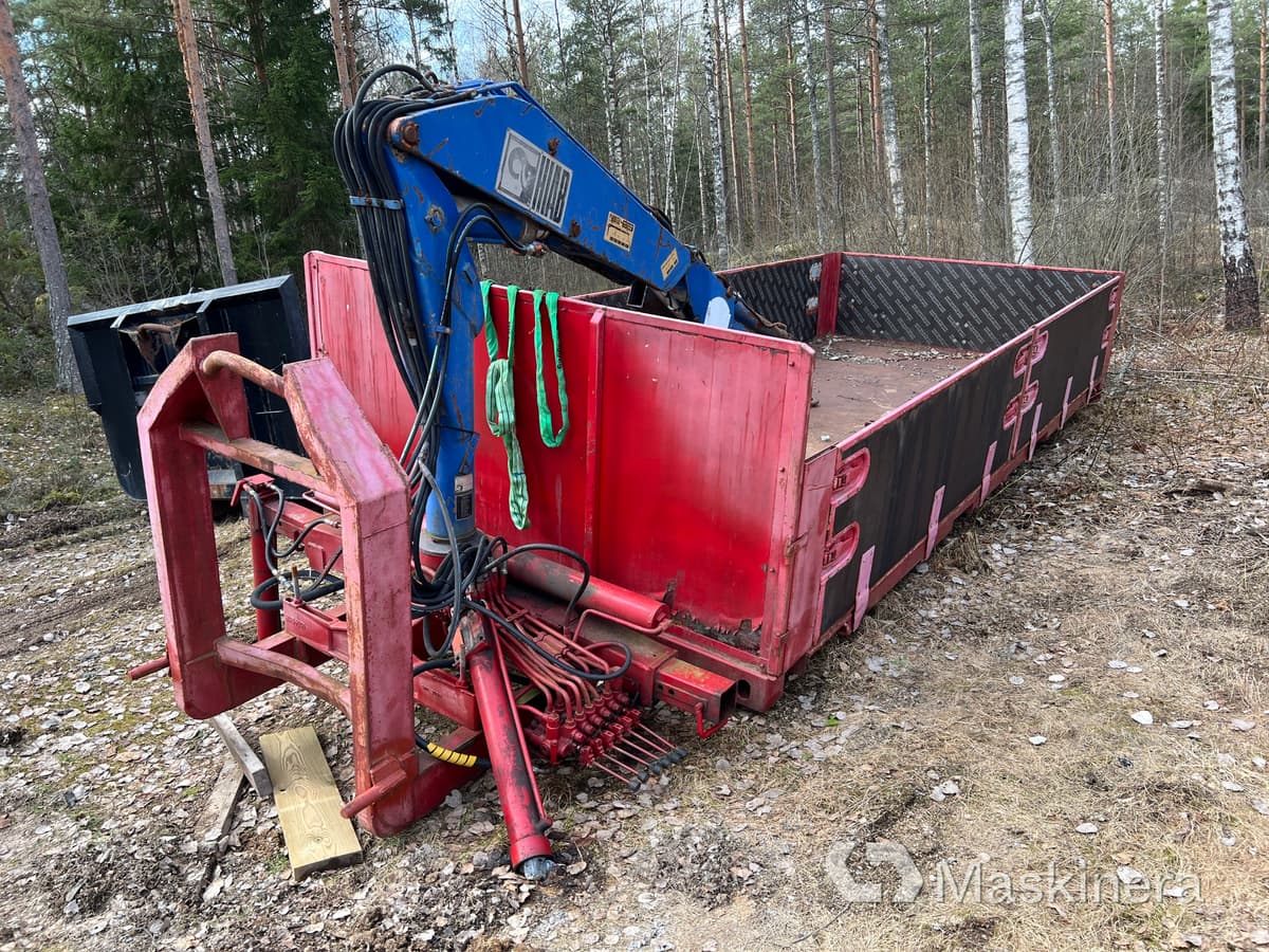 Kranflak Hiab 650 | Maskinera