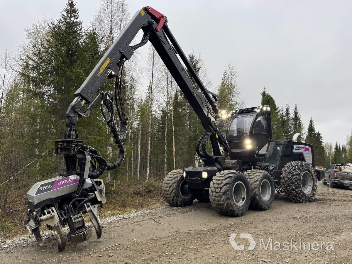 Skördare Logset 6HP GT | Maskinera